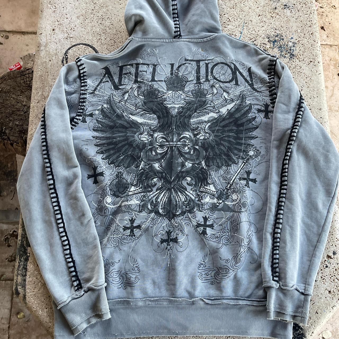 Super clean 2000s y2k affliction jacket #affliction... - Depop