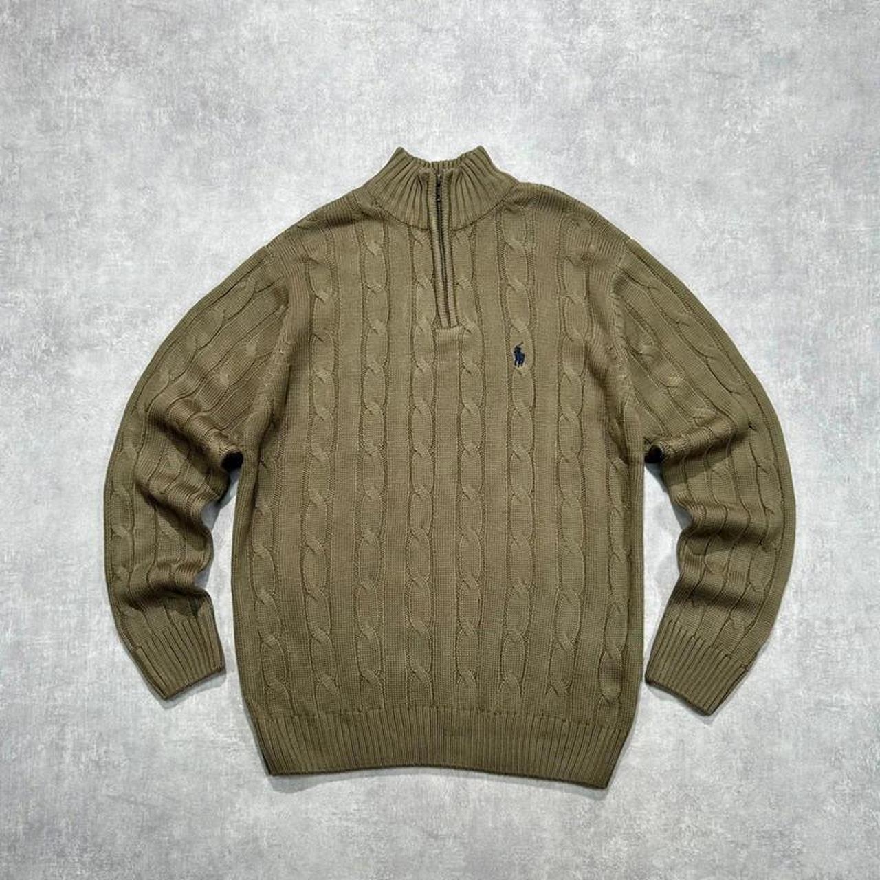 Polo Turtleneck Sweater, Like new ... | Depop