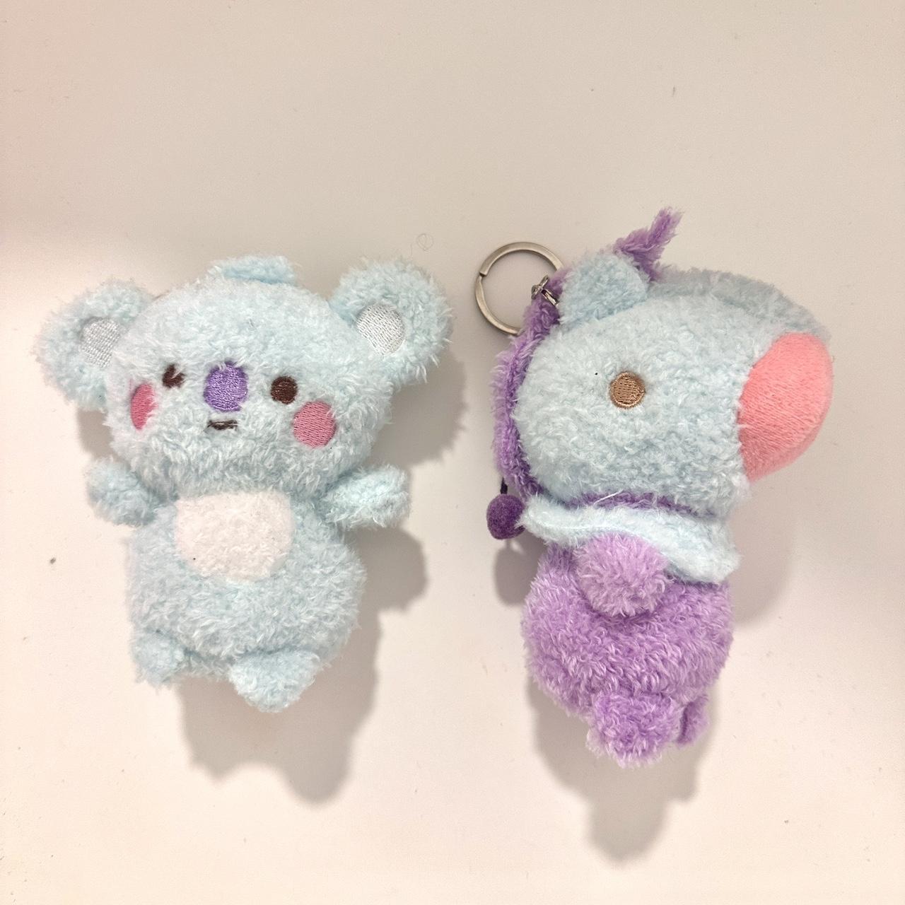 bt21 mang and koya plushies these are brand new, i... - Depop