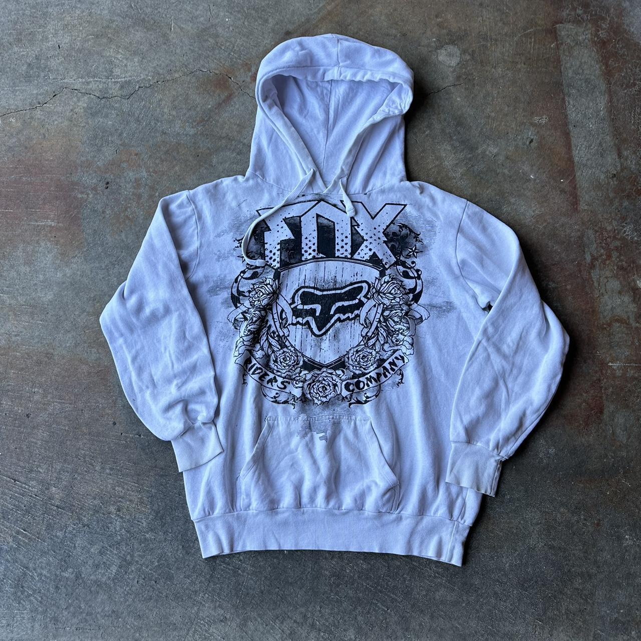 Fox Racing Men's Sweatshirt | Depop