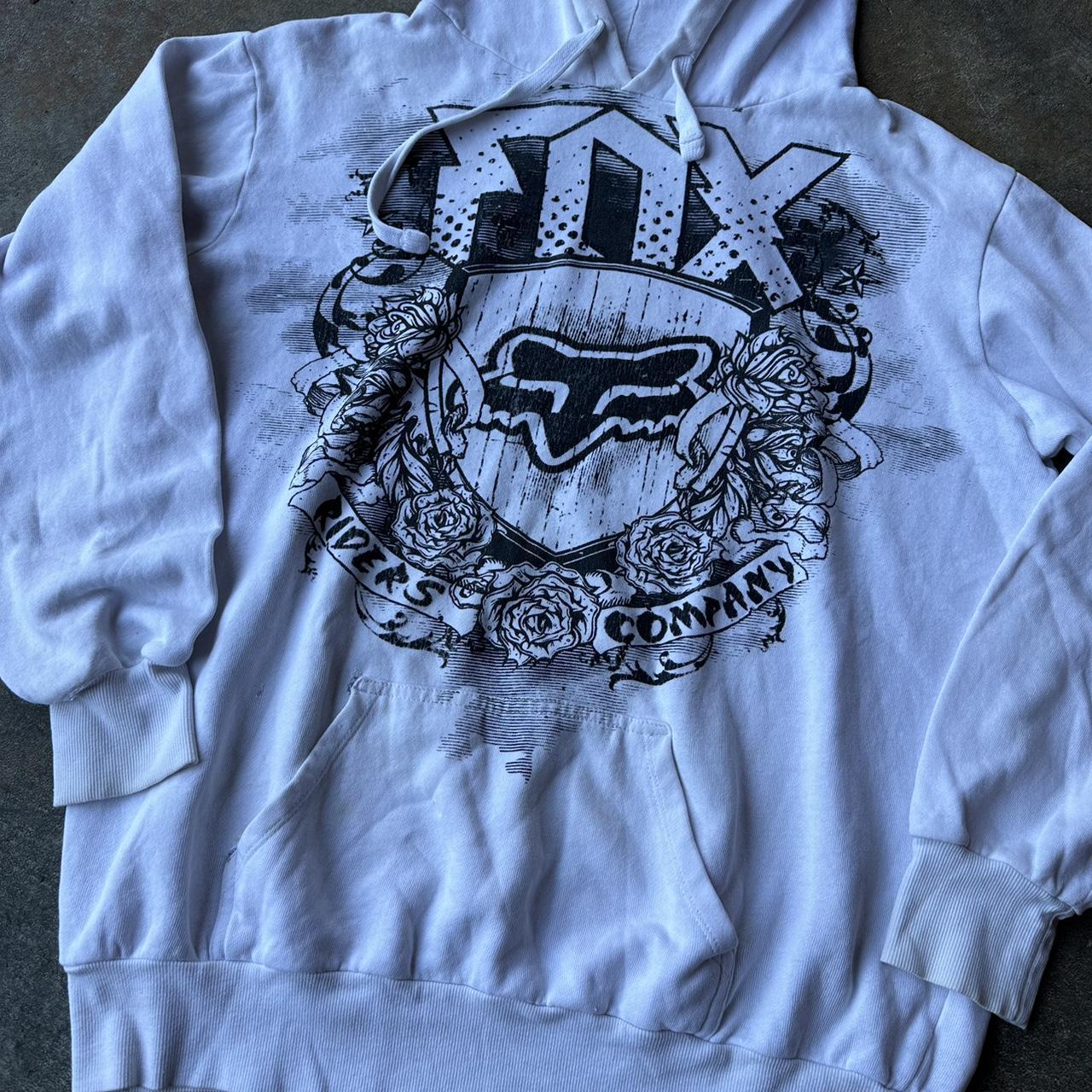 Fox Racing Men's Sweatshirt | Depop