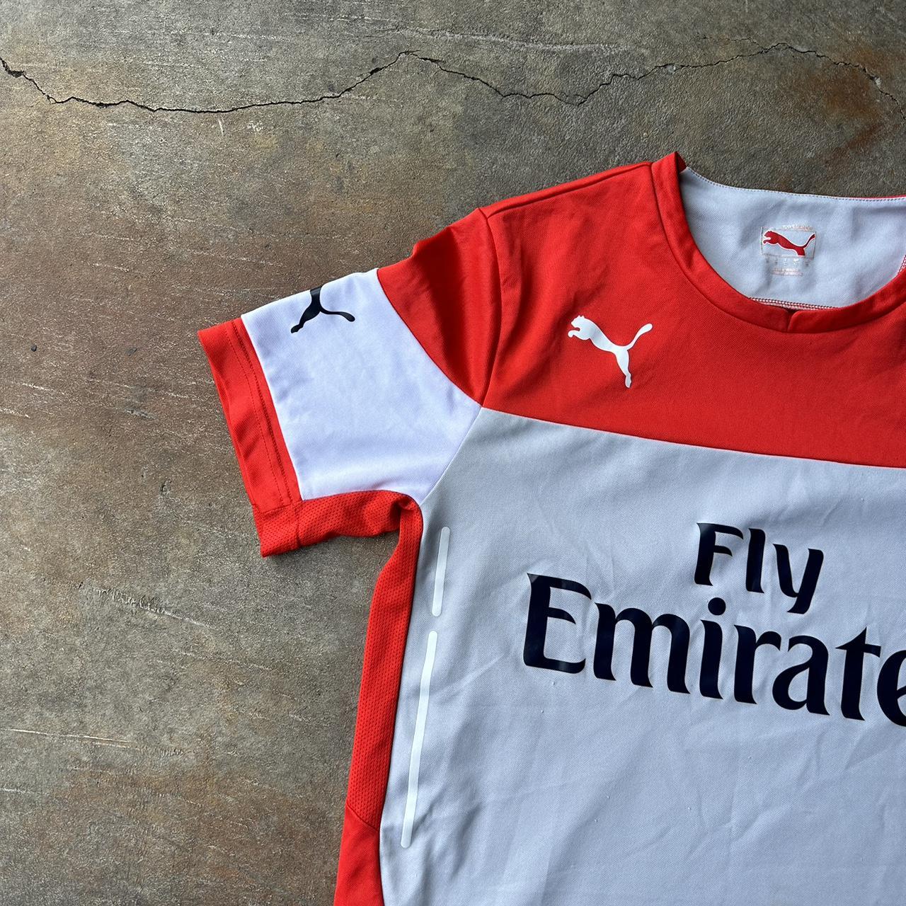 Medium Puma Arsenal Fly Emirates Arsenal soccer... - Depop