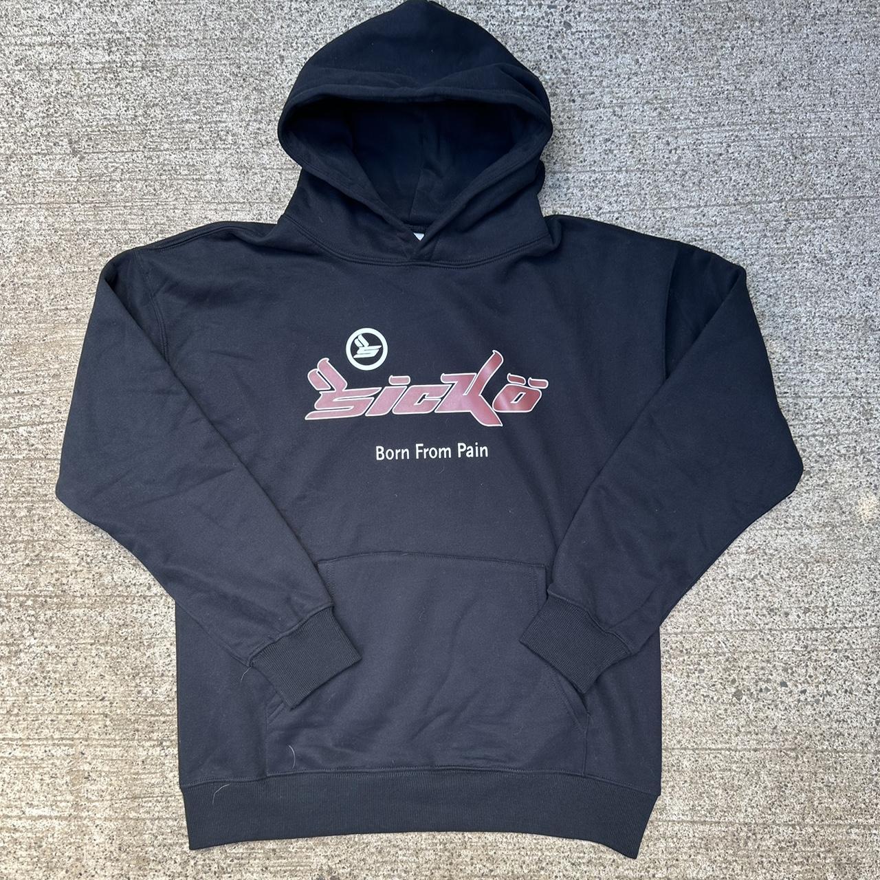 Large feels brand new Sicko born from pain Ian... - Depop