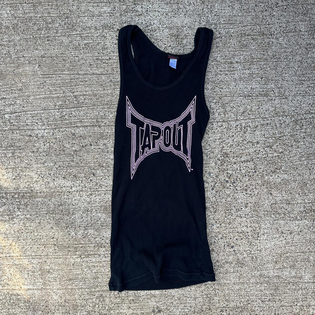 Women’s XS Y2K Tapout tank top... - Depop