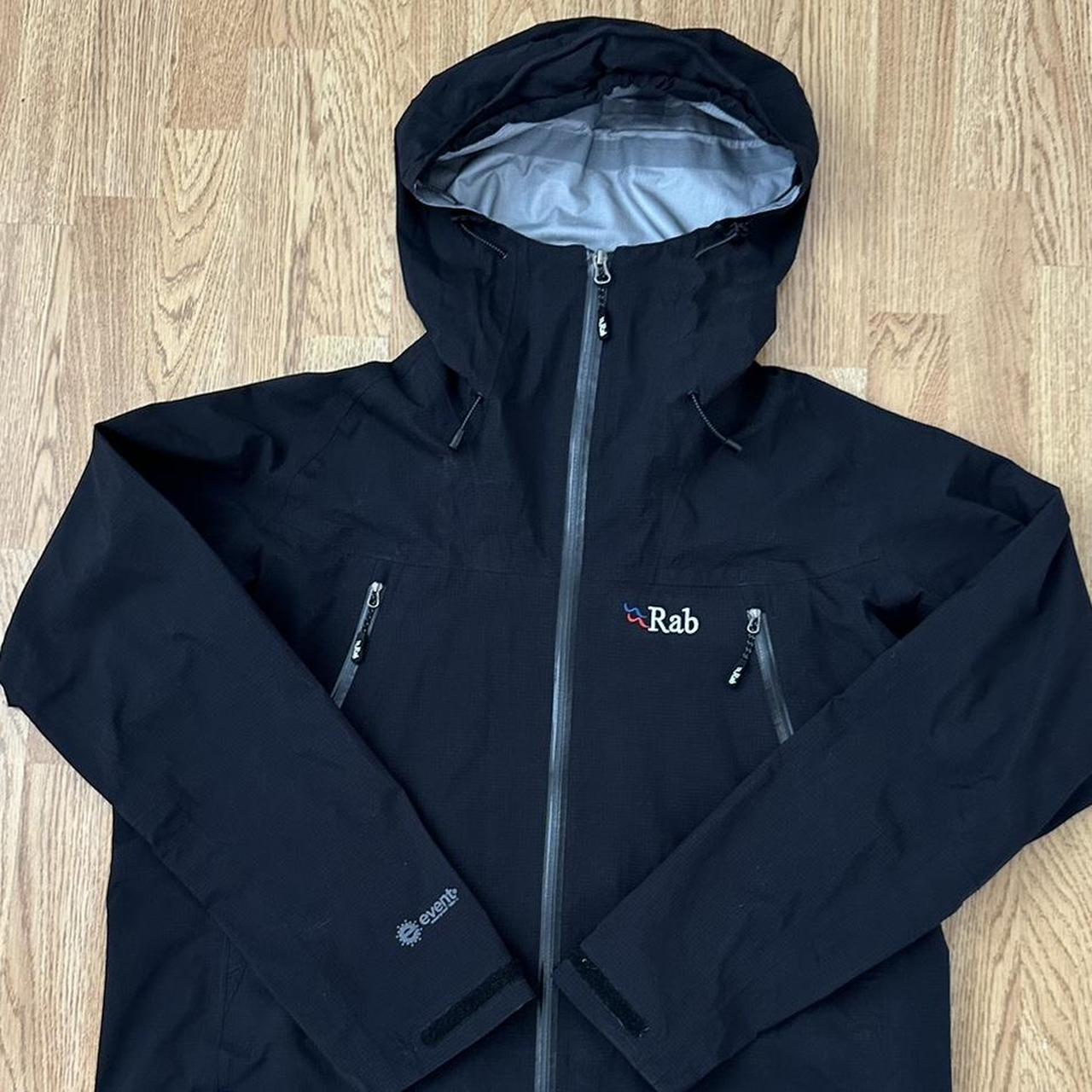 XL Men’s Rab shell vortex jacket, very good... - Depop
