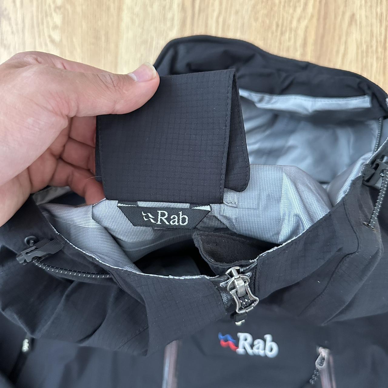 XL Men’s Rab shell vortex jacket, very good... - Depop