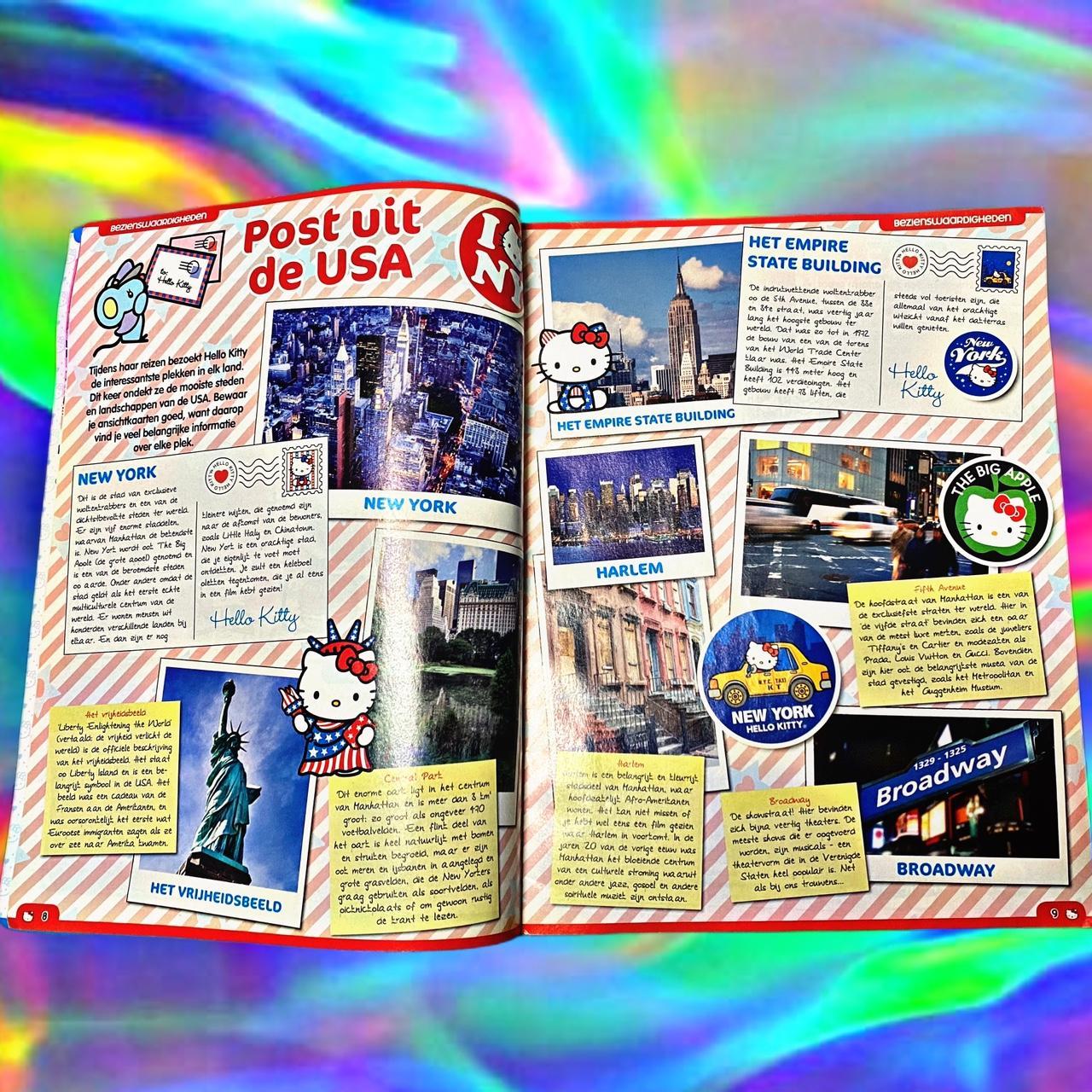 Hello Kitty magazine from the Netherlands, its about... - Depop