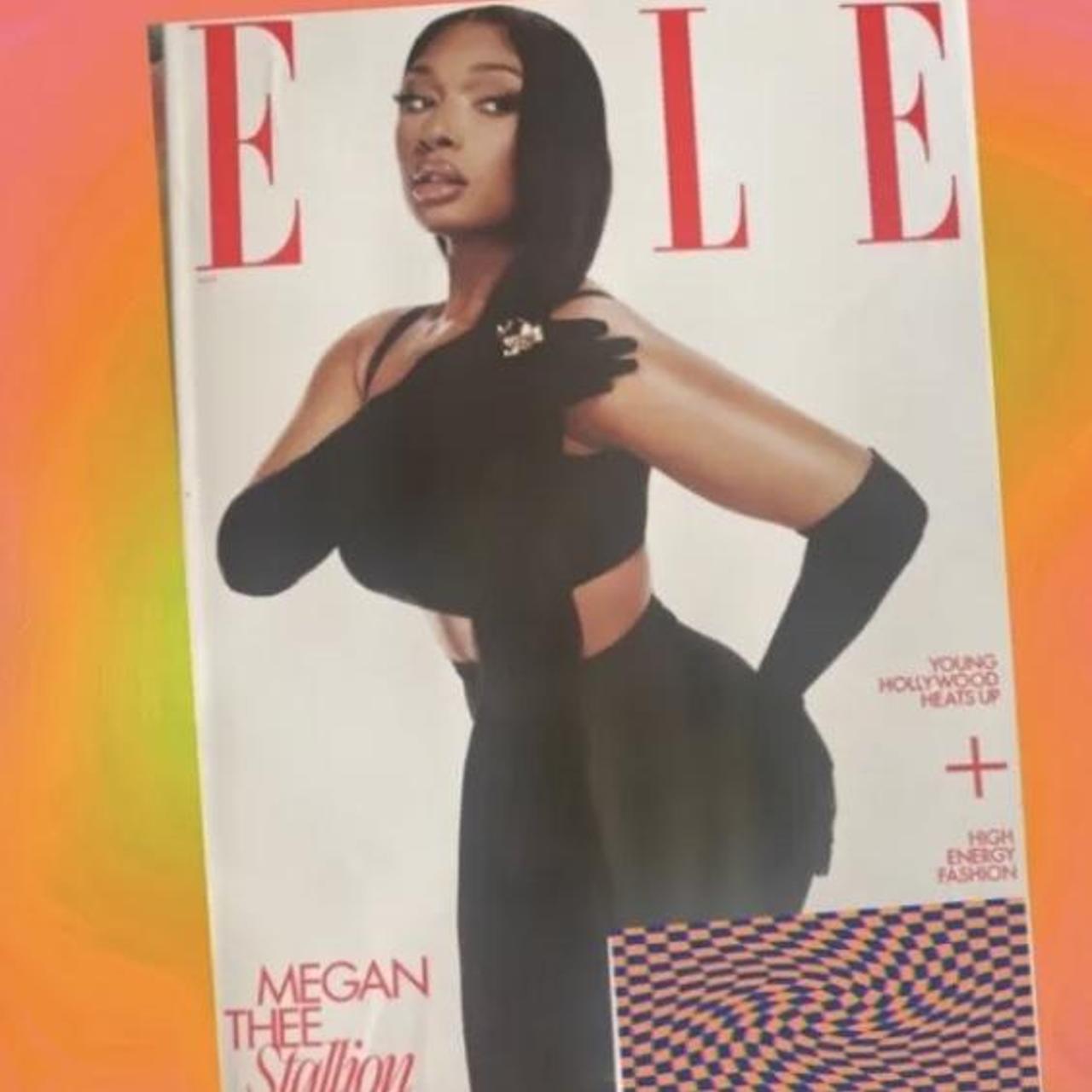 ELLE magazine July 2023 MEG THA STALLION... - Depop