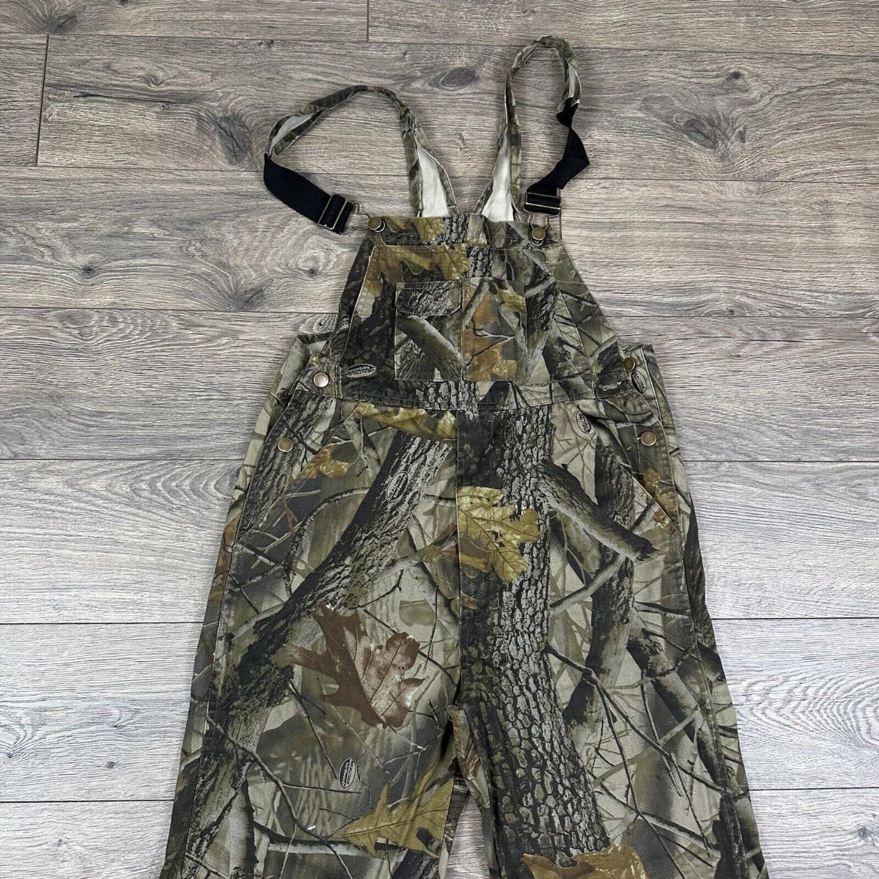 Outfitter’s Ridge Camo Overalls Realtree Hardwoods... - Depop