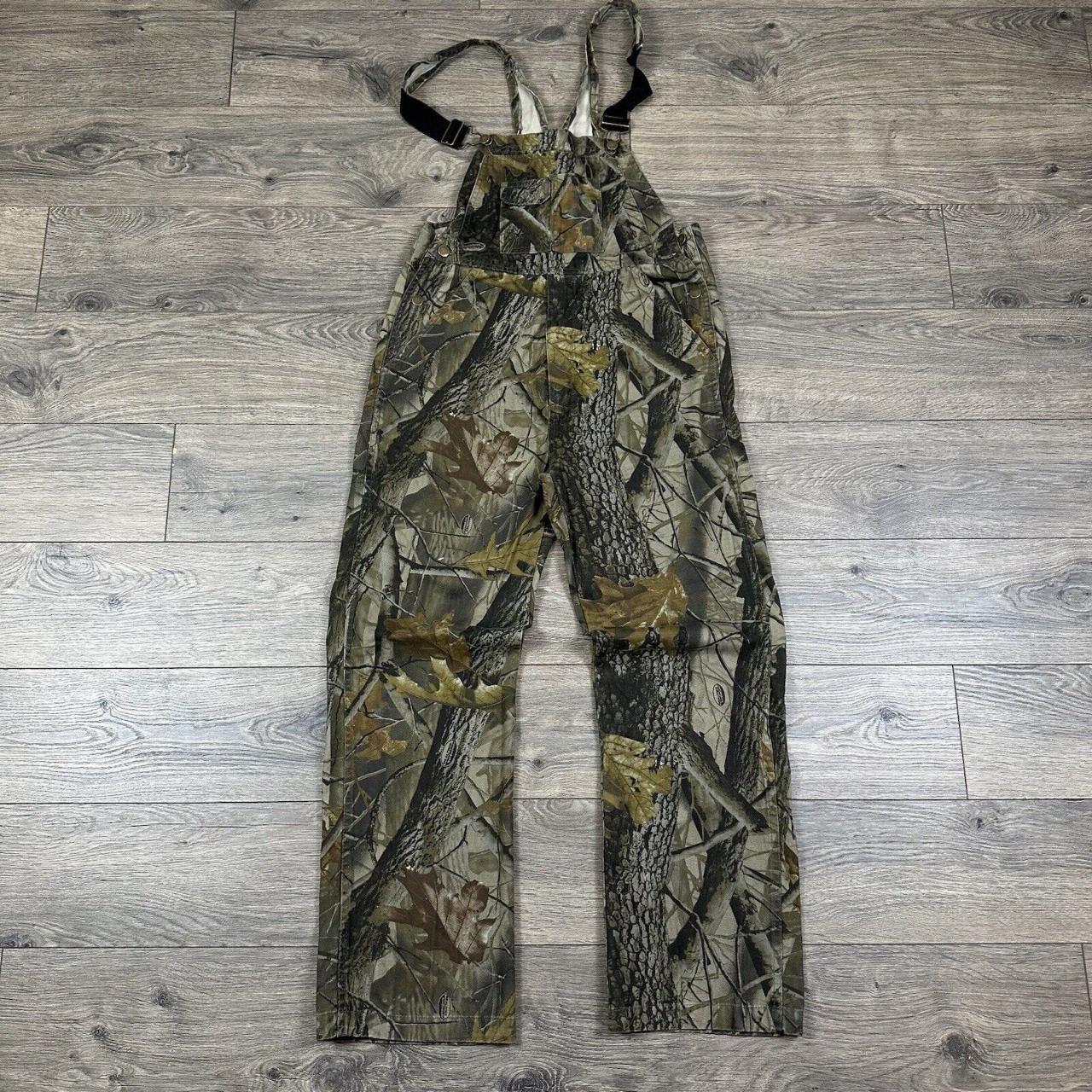 Outfitter’s Ridge Camo Overalls Realtree Hardwoods... - Depop