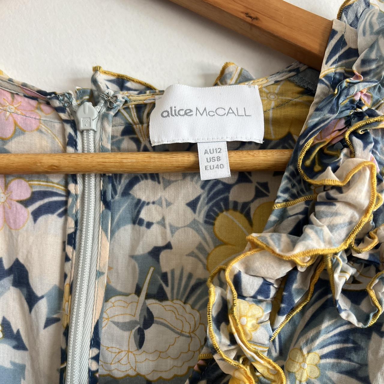 Alice McCall floral play suit excellent condition... - Depop