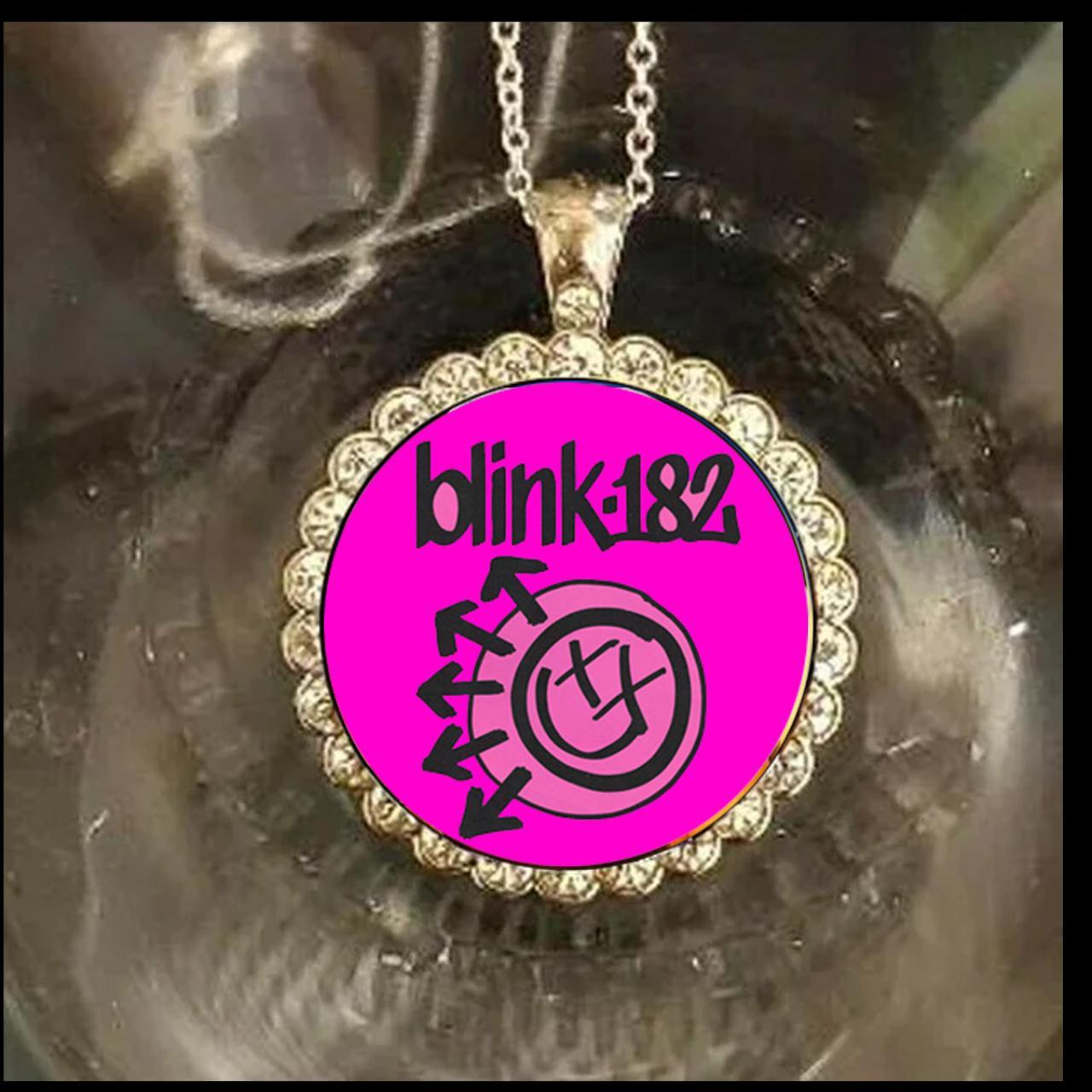 Blink-182 Blink182 Blink 182 necklace... classy and... - Depop