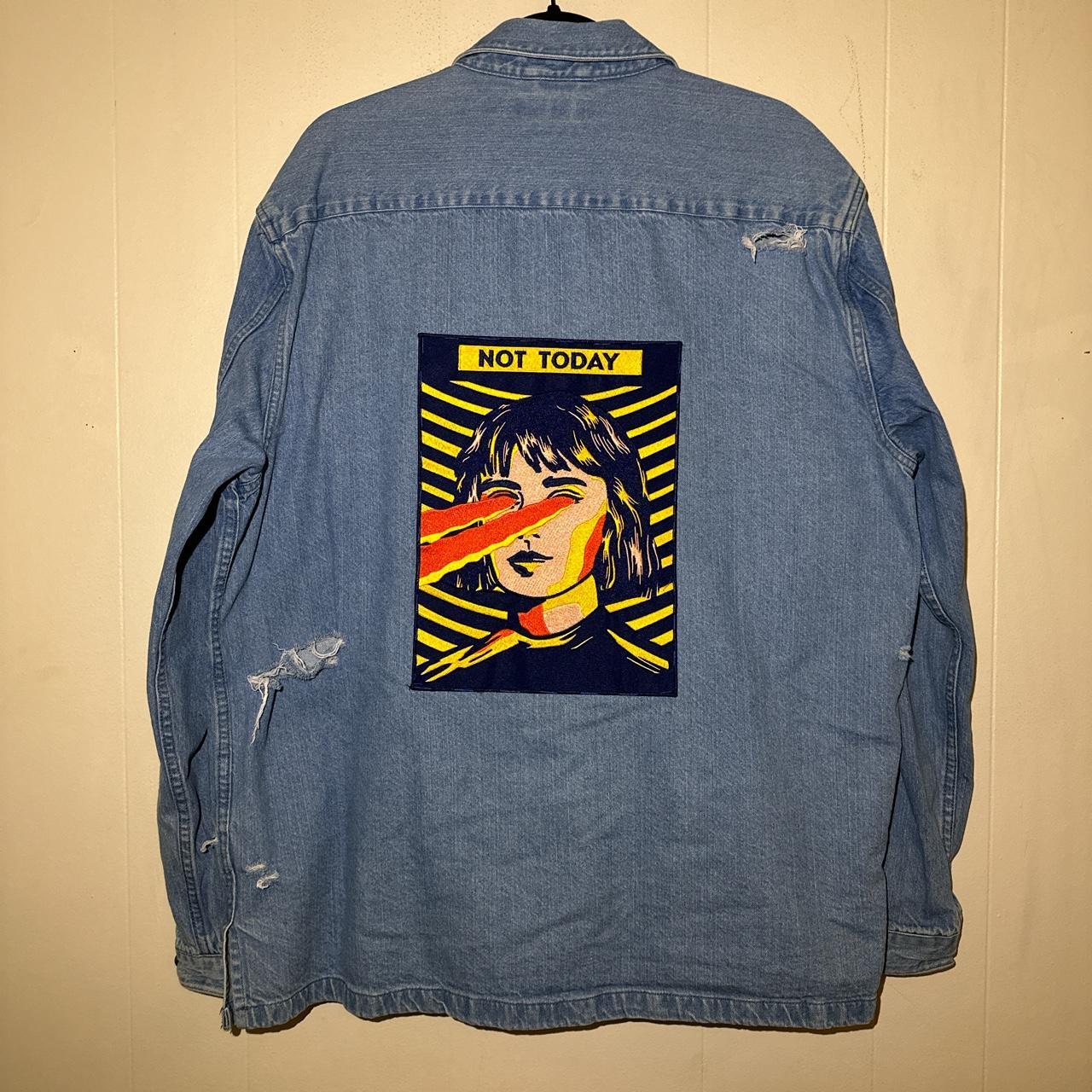 Urban Outfitters Men's multi Jacket | Depop