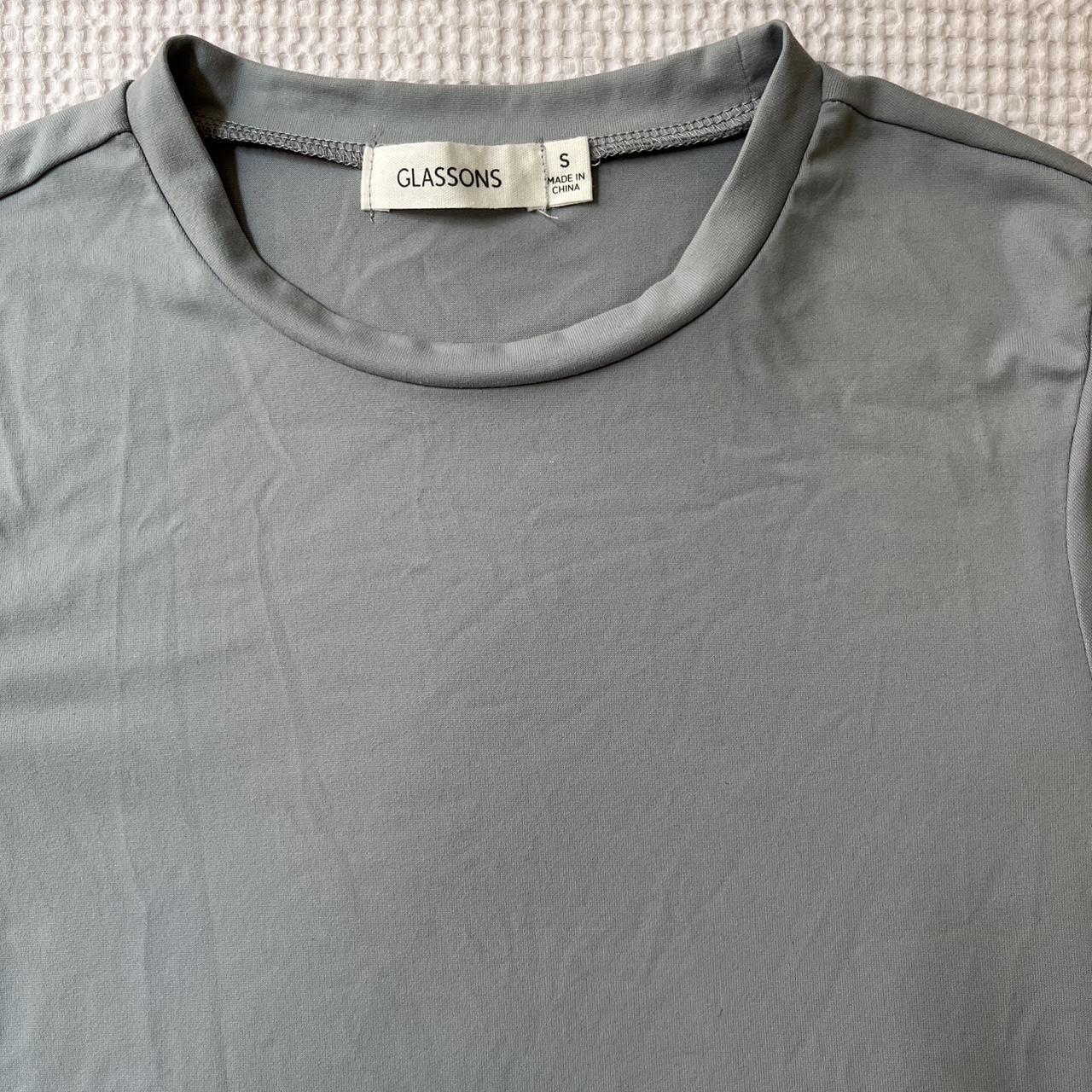 Brand new glassons supersoft skims style baby blue... - Depop