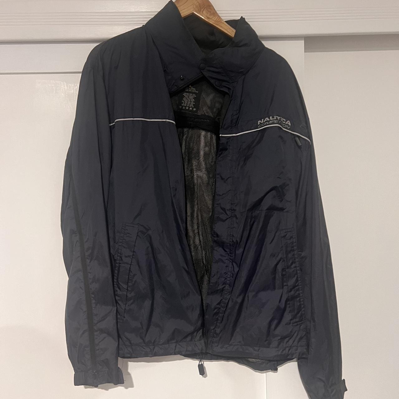 Nautica spray jacket - Depop