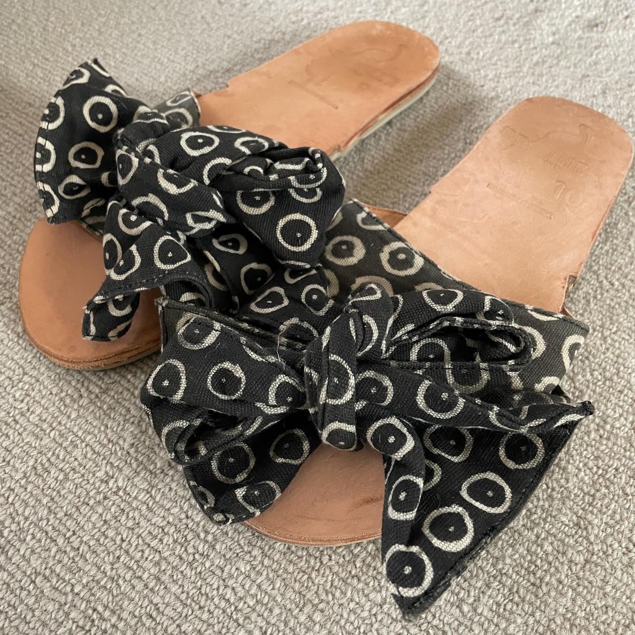 BROTHER VELLIES Burkina sandals 10 (EU 40) Stunning... - Depop