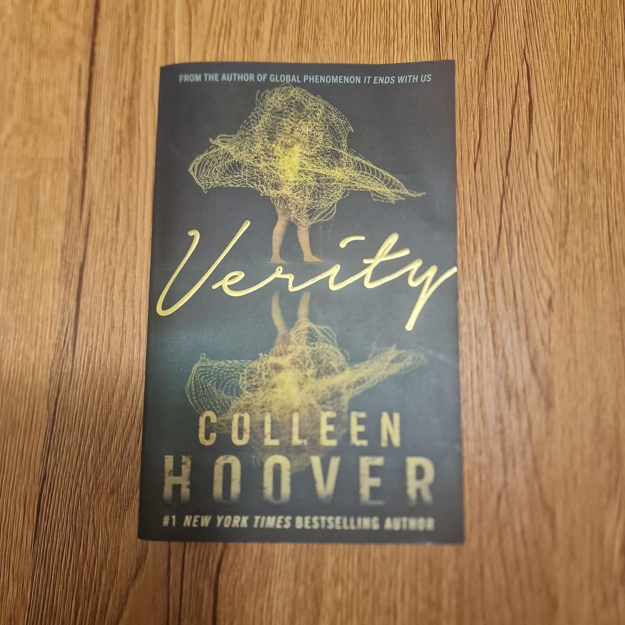 Verity by Colleen Hoover Fantastic read and a must... - Depop