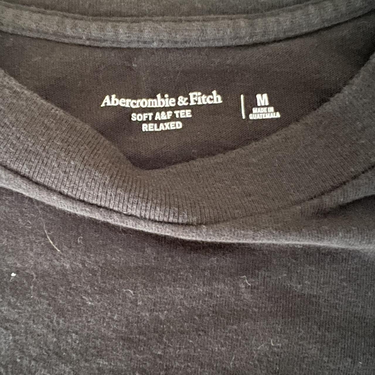 abercrombie & fitch x rolling stones vintage band... - Depop