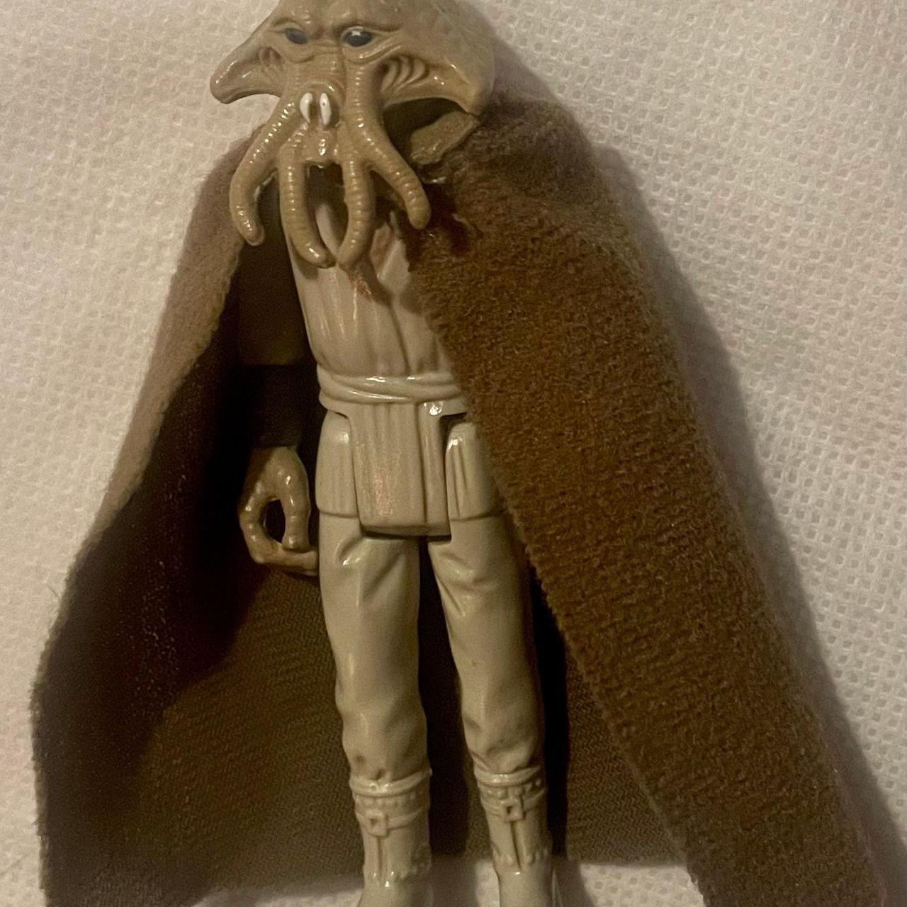 Squid Head Figure 1980 Tessek VINTAGE KENNER STAR... - Depop