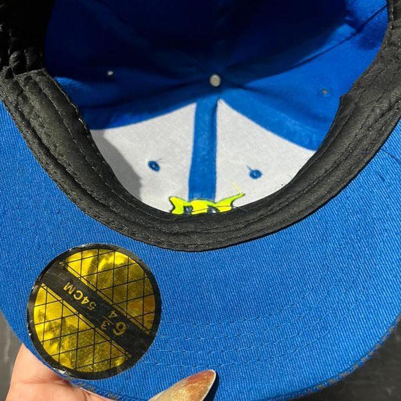 Monster Energy Cap Blue Monster Energy baseball... - Depop