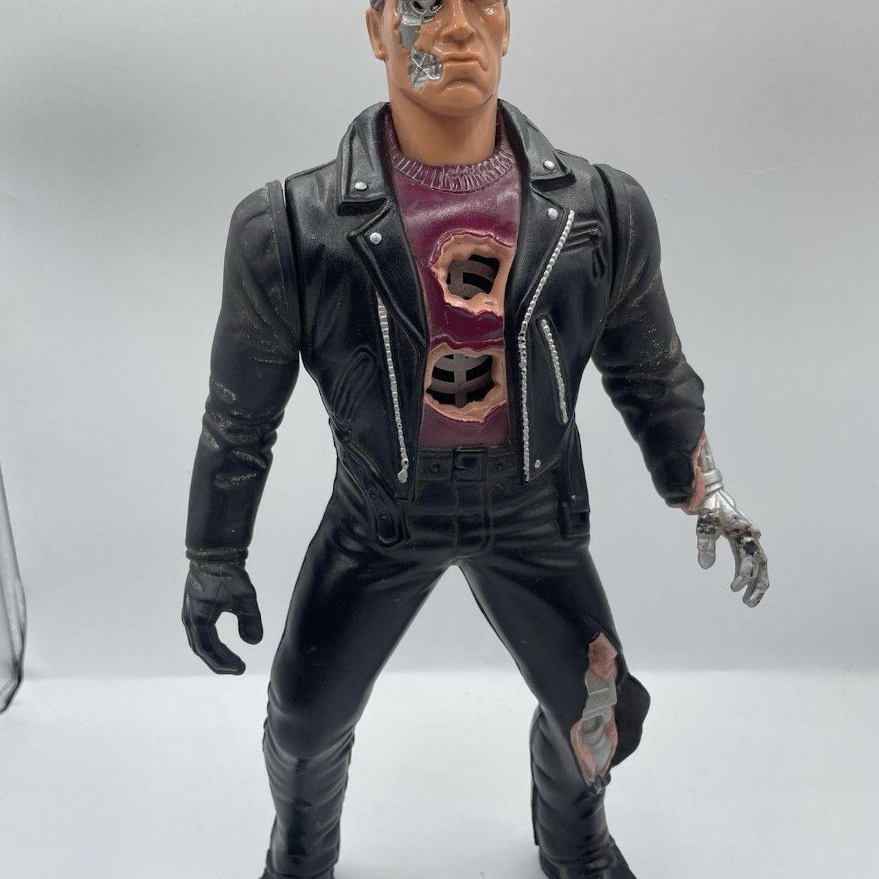terminator 2T 800 action figure fully working with... | Depop
