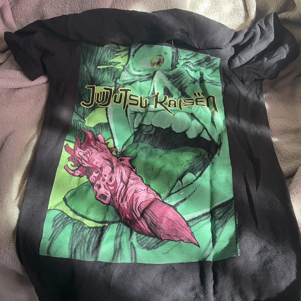 Jujutsu kaisen tee #anime #jujutsukaisen... - Depop