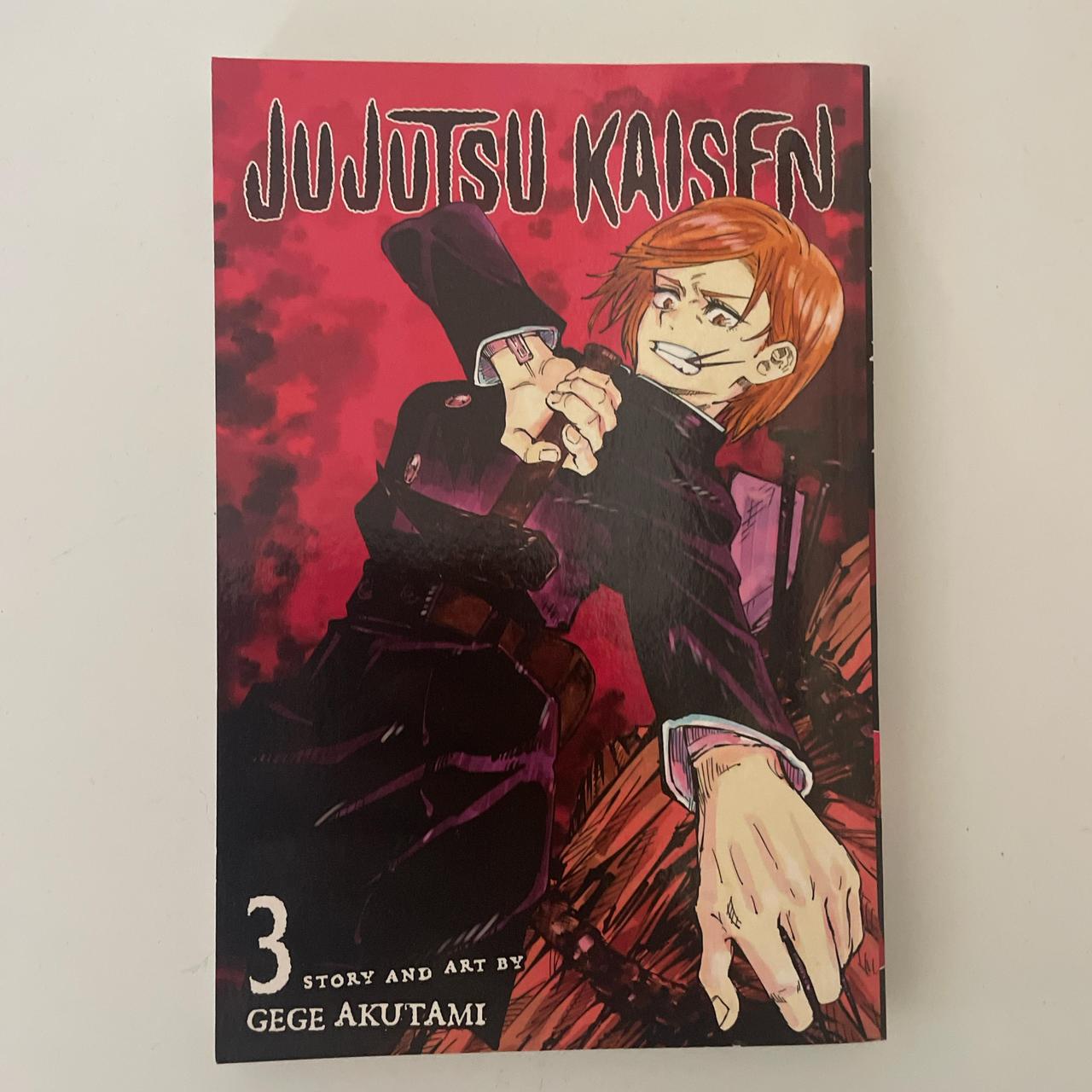 Jujutsu kaisen 3 #jujutsukaisen #jjk #gojo #megumi... - Depop