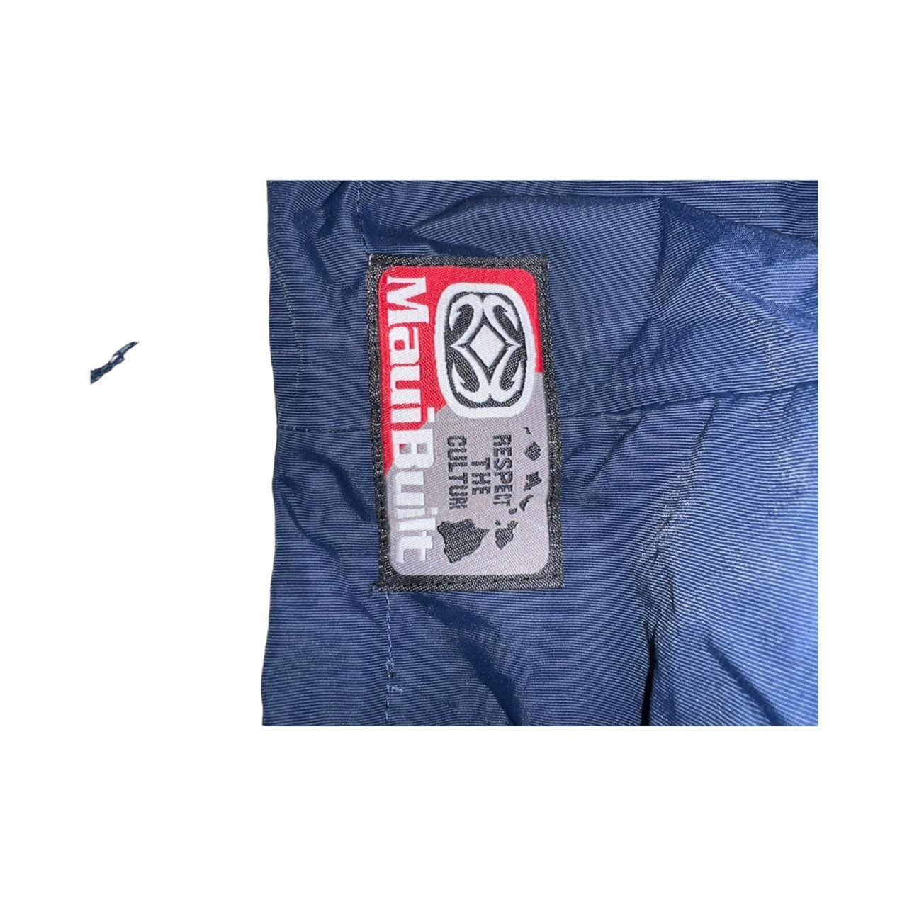 MAUI BUILT WINDBREAKER - Depop