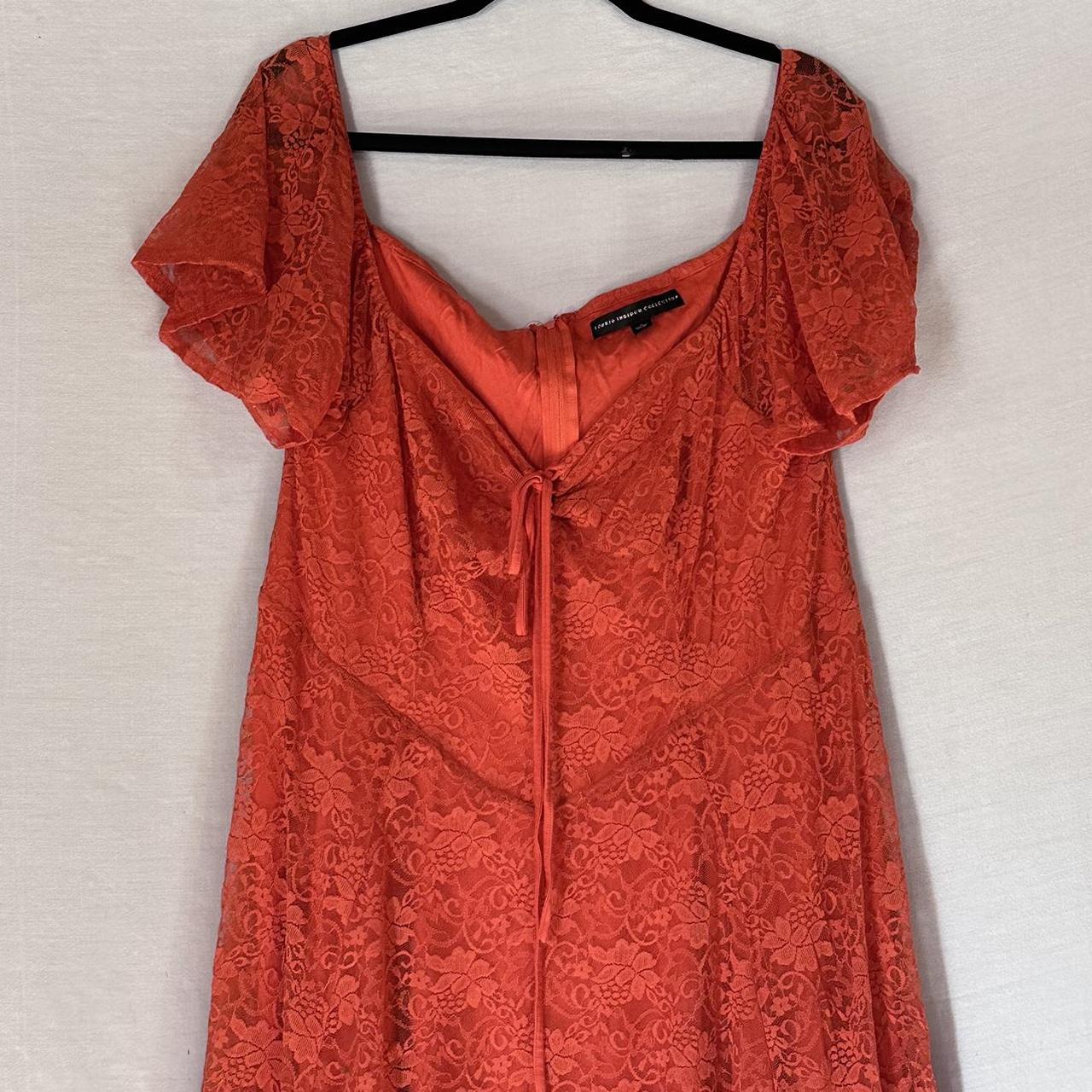 Torrid Insider Collection Hanky Hem Lace Dress, size... - Depop