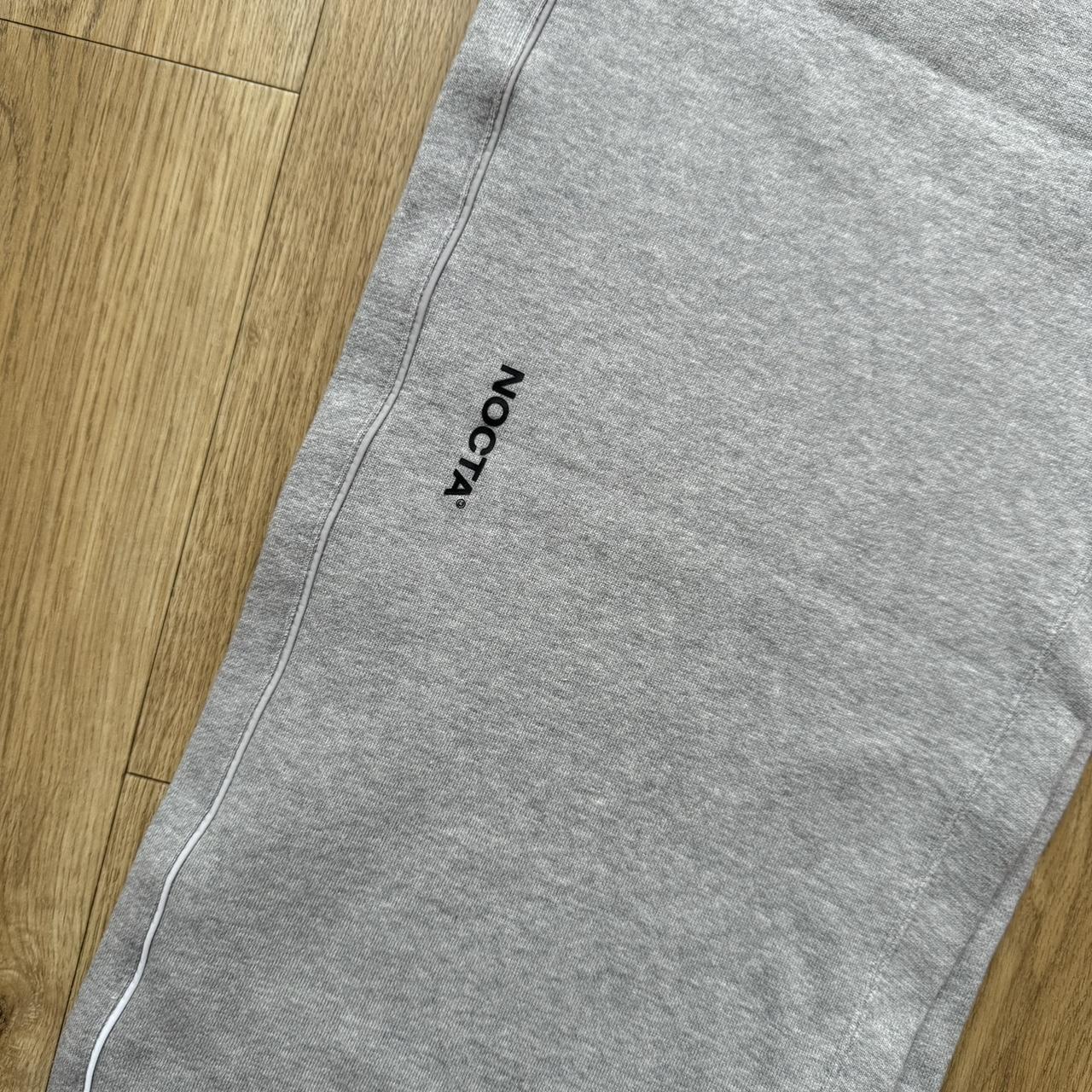 Nike x Nocta Joggers Grey Uncuffed Large Brand New - Depop
