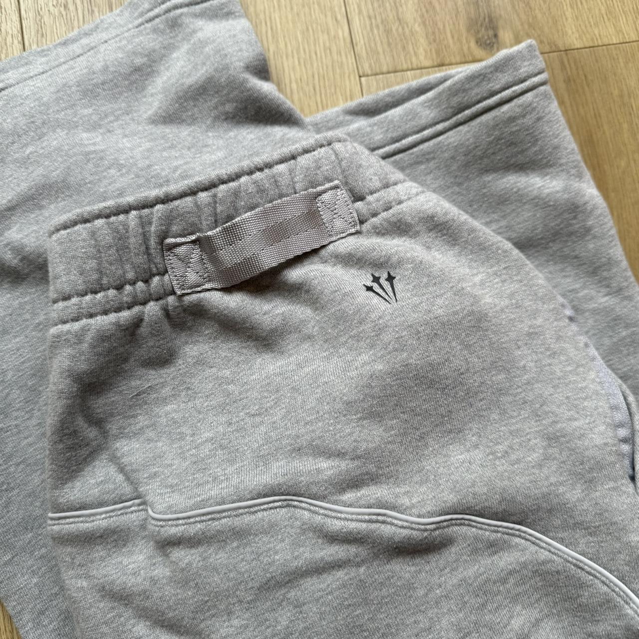Nike x Nocta Joggers Grey Uncuffed Large Brand New - Depop
