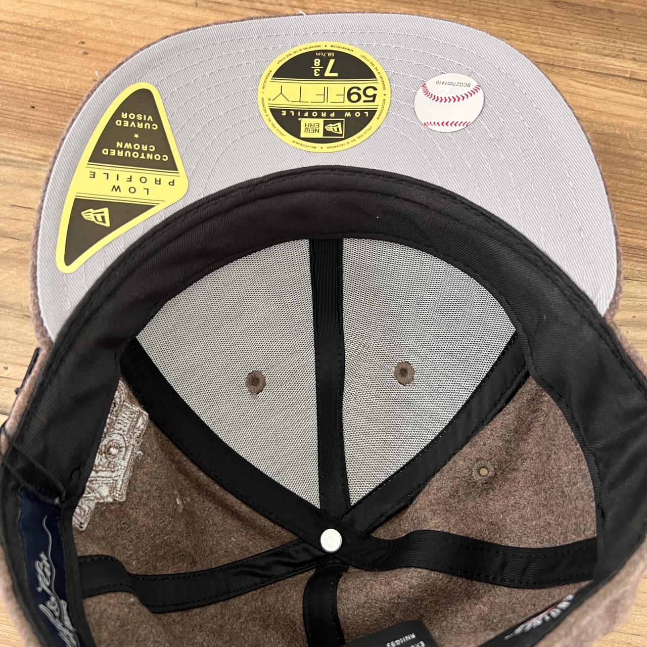 Kith x new era yankees cap size 7 3/8 # kith # new era - Depop