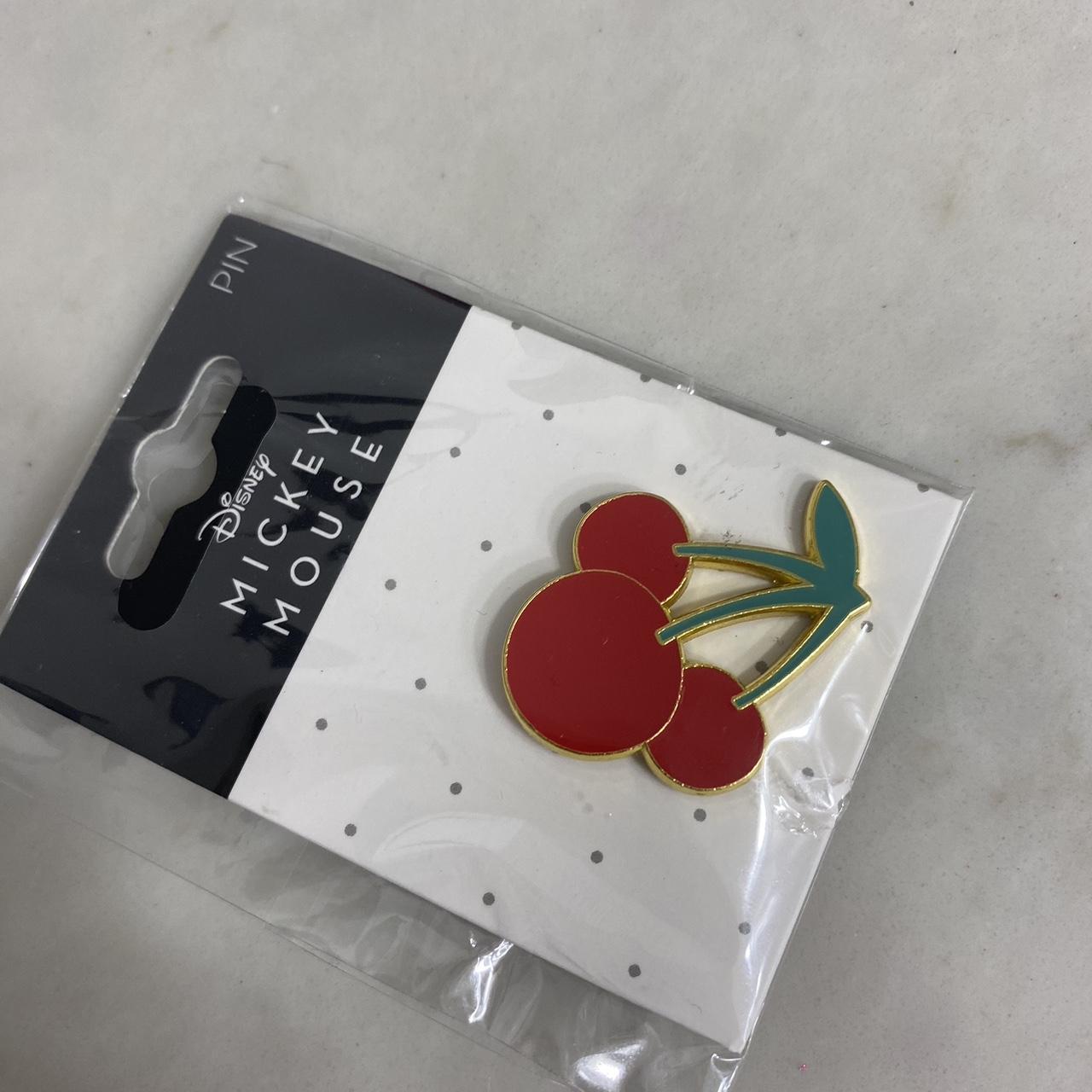Mickey Mouse cherry collectible pins Free shipping... - Depop