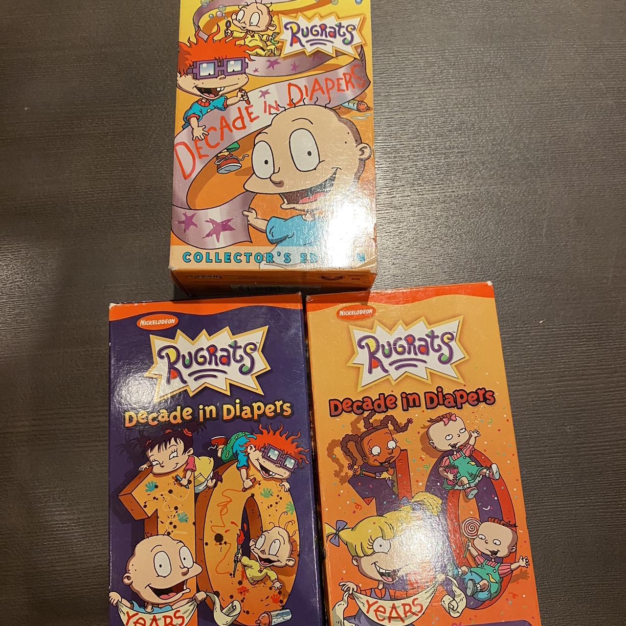 Rugrats Decade in Diapers Collector's Edition Vol 1... | Depop
