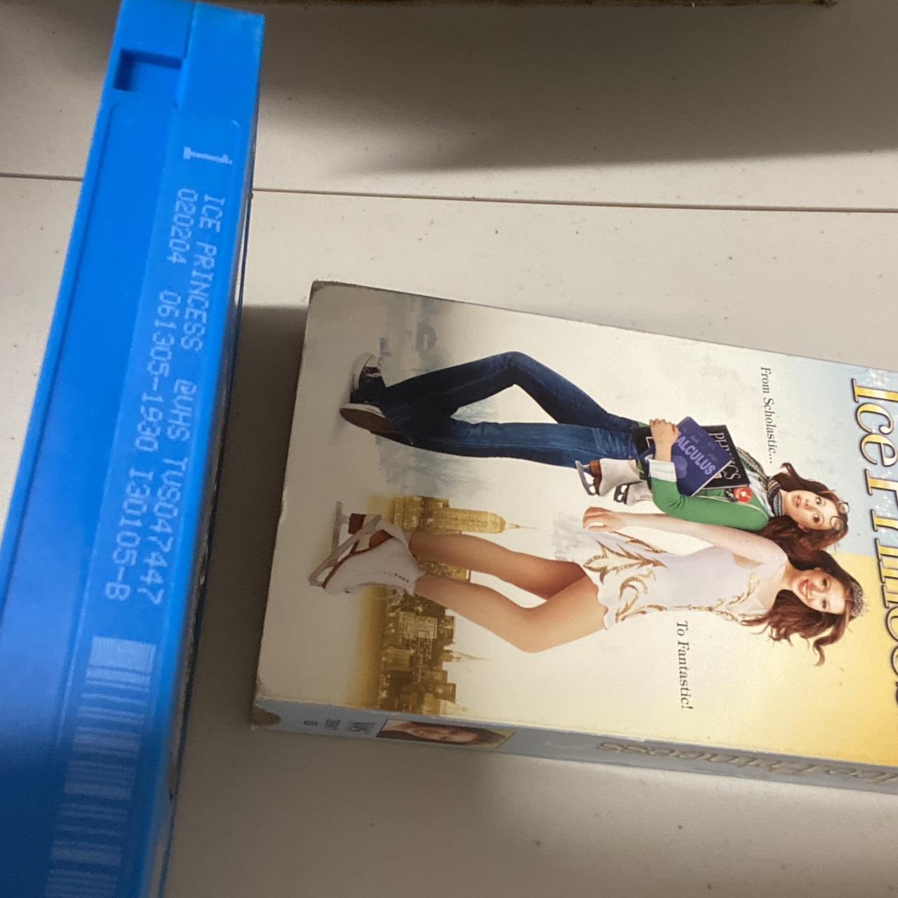 Disney's Ice Princess VHS RARE BLUE CASE. The only... | Depop