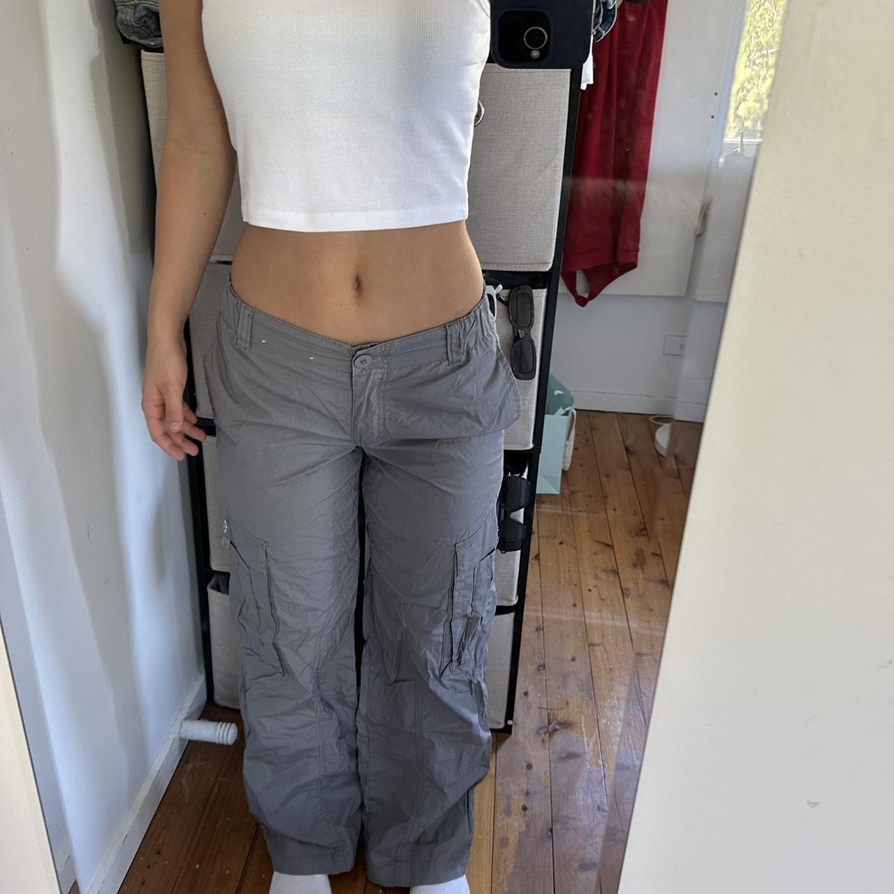 Glassons grey cargo pants Only worn a few times, in... - Depop
