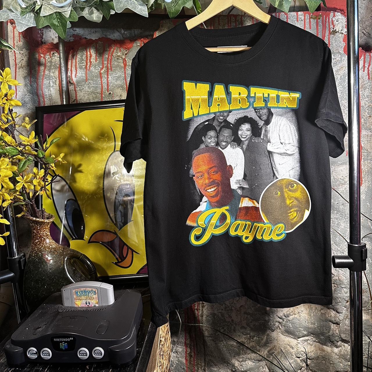 Martin Payne TV Show Rap Tee Promo Tshirt Size... - Depop