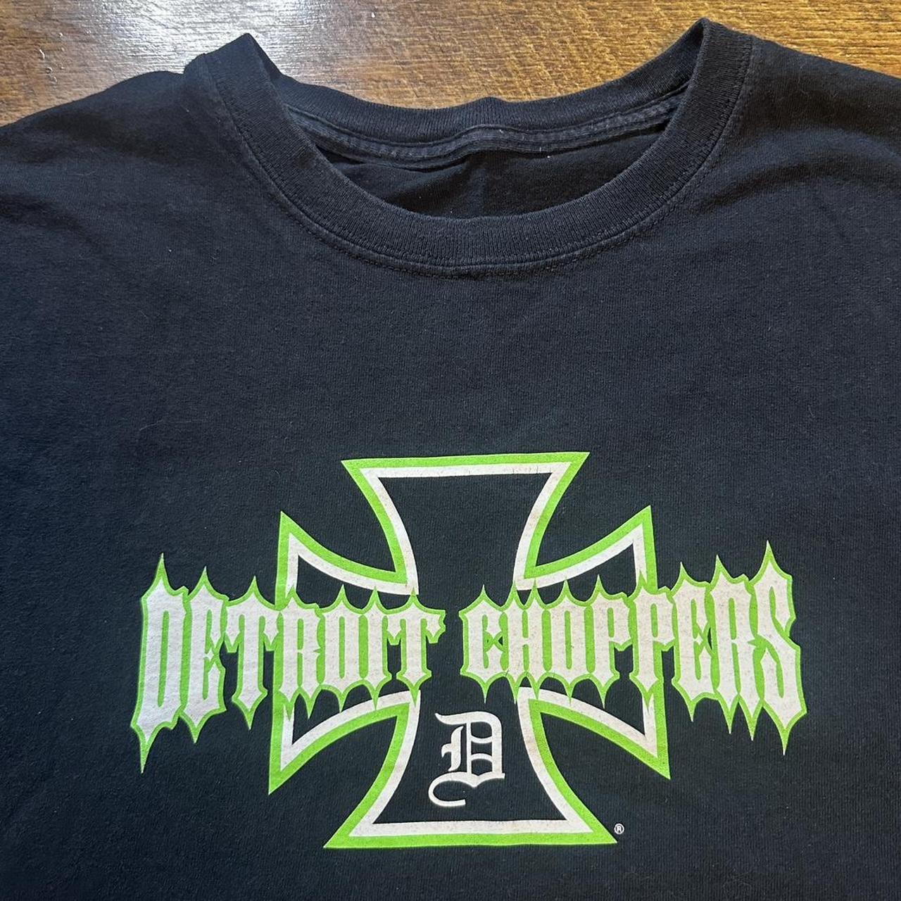 Rare Vintage Y2K Detroit Choppers West Coast... | Depop