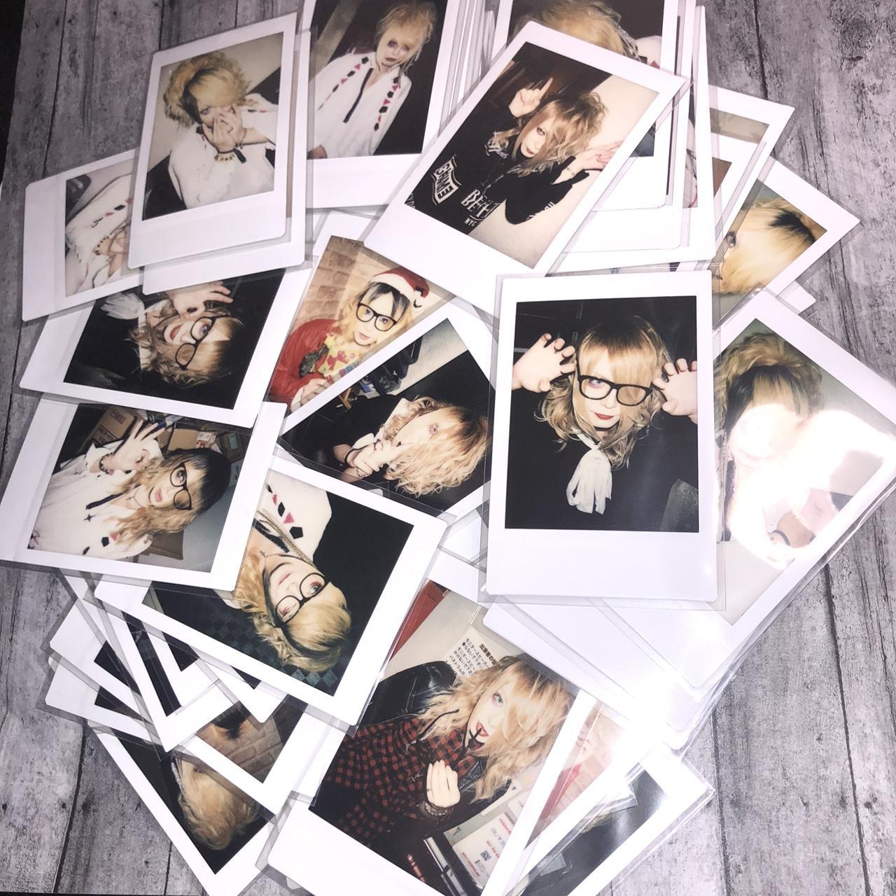 Vkei Cheki ハクビシン ナガシマユイ 和 fushiana ナガシマユイ... - Depop