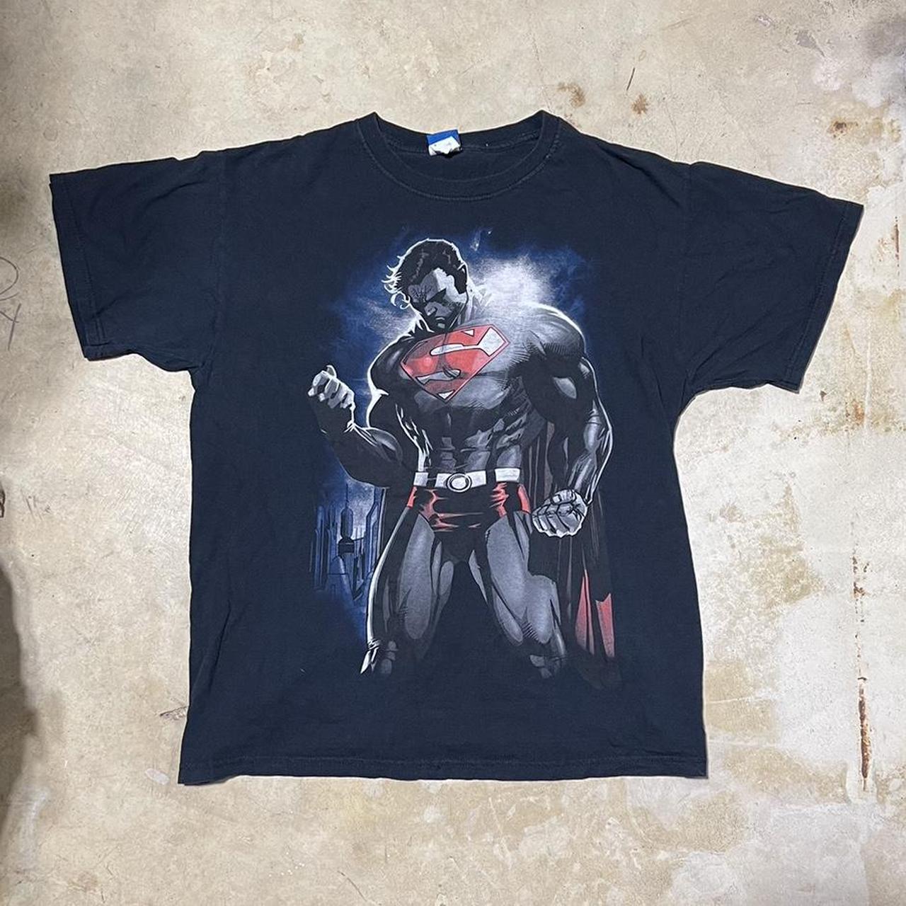 Vintage Superman Tee Size L #thrift #vintage... - Depop