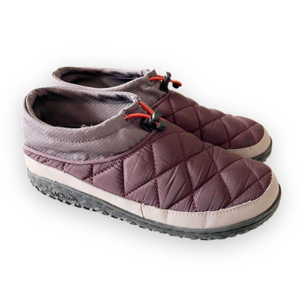 Chaco quilted ankle boot slipper shoes size 9.5. ... - Depop