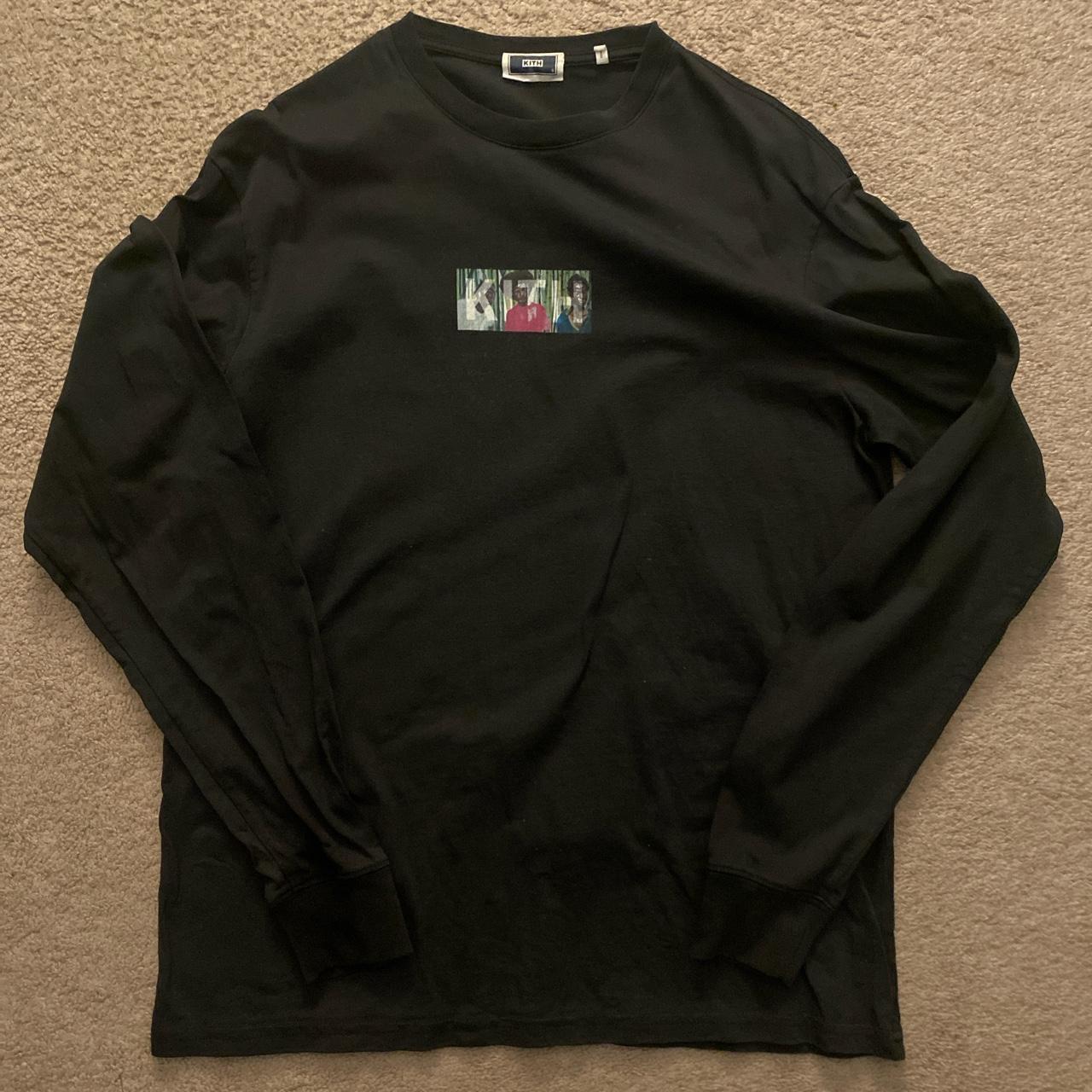 Kith Men's Black T-shirt | Depop