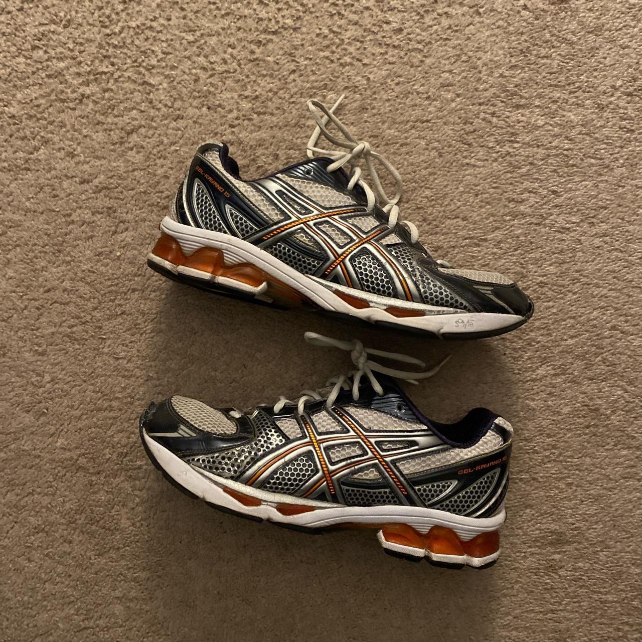 ASICS Gel Kayano 15’s These shoes are in decent used... - Depop