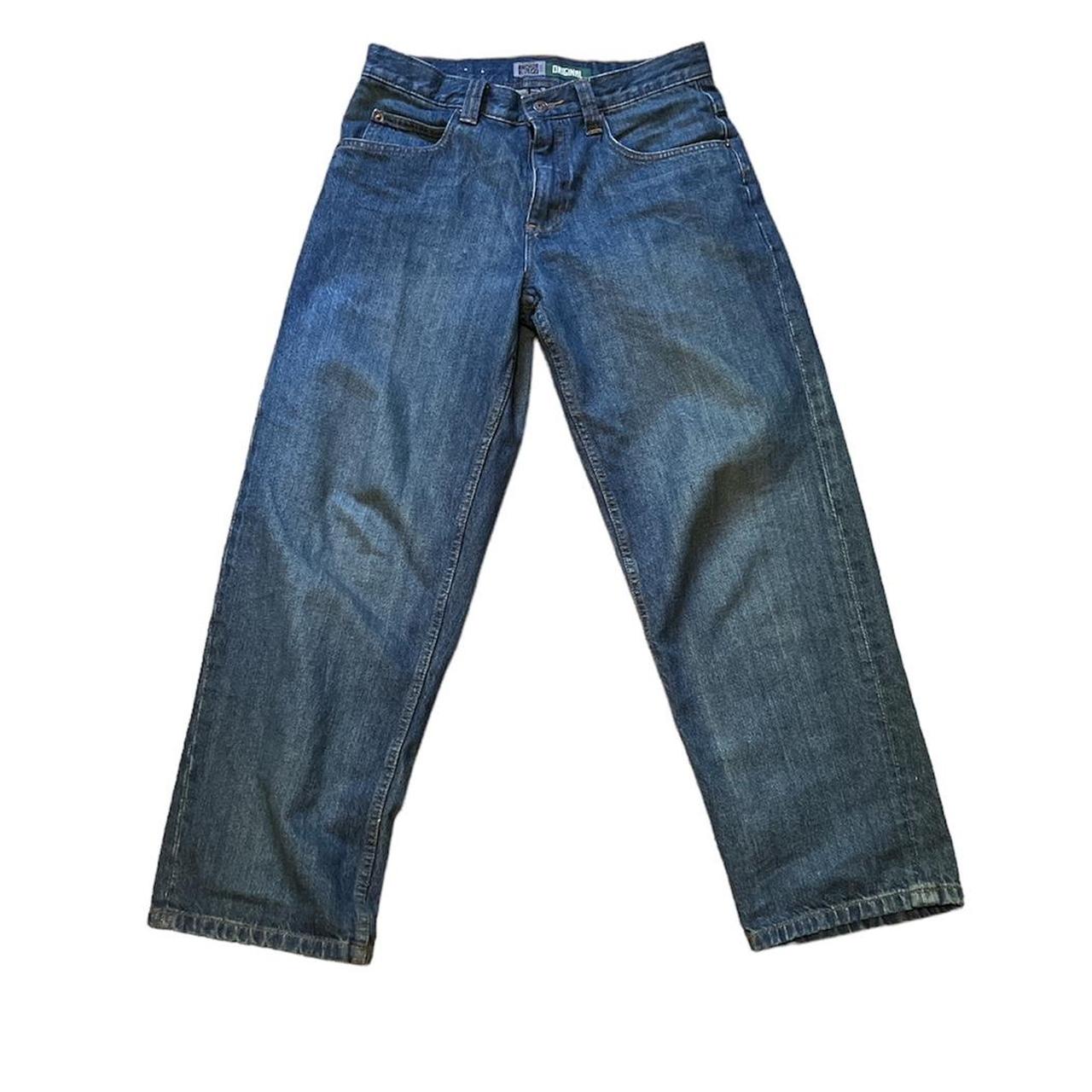 Anchor Blue 30x30 original fit Cool Anchor Blues... - Depop