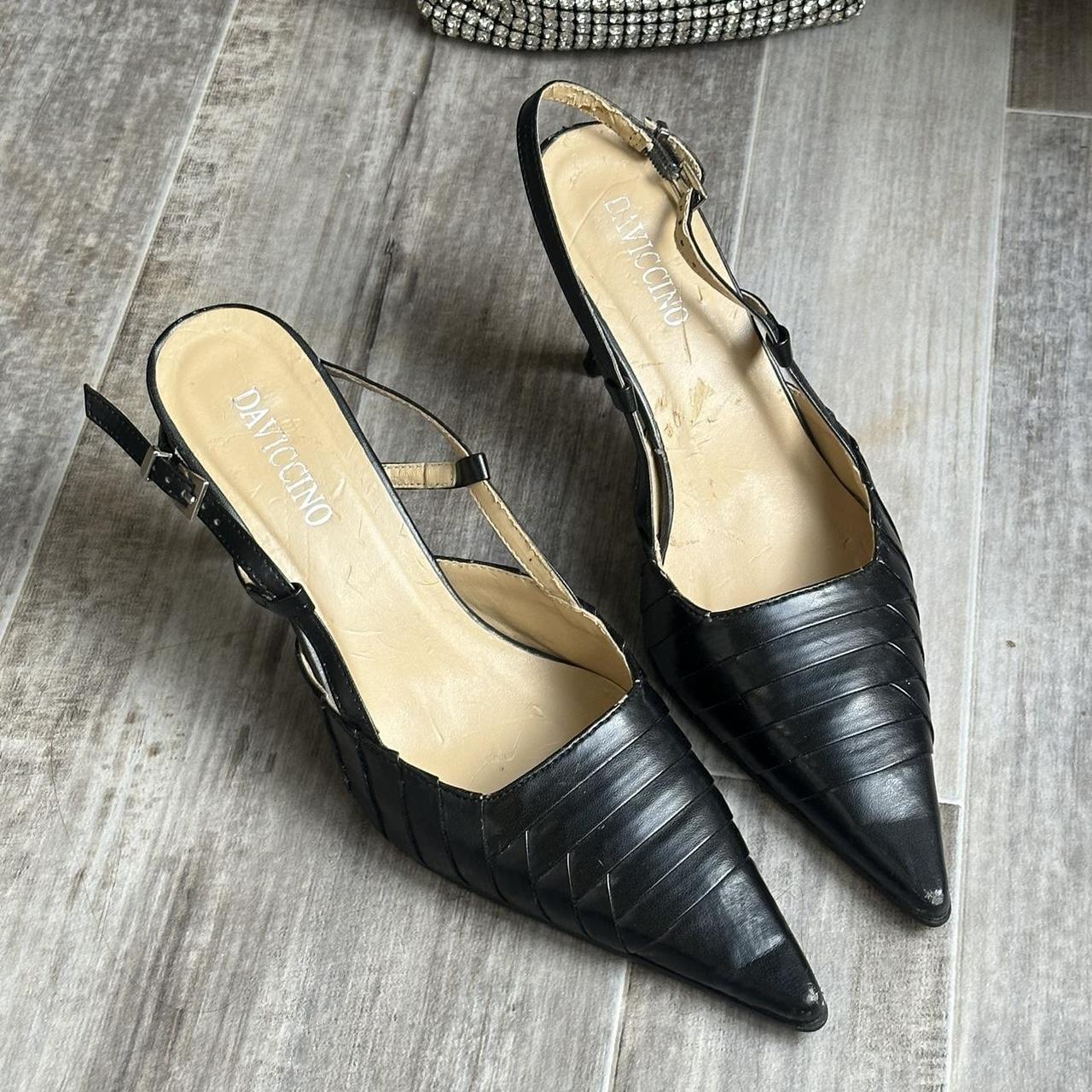 Women's Black Mules | Depop