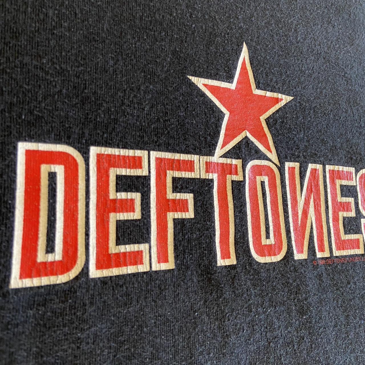 Deftones 1998 Soviet Star Long Sleeve T Shirt L/XL... - Depop