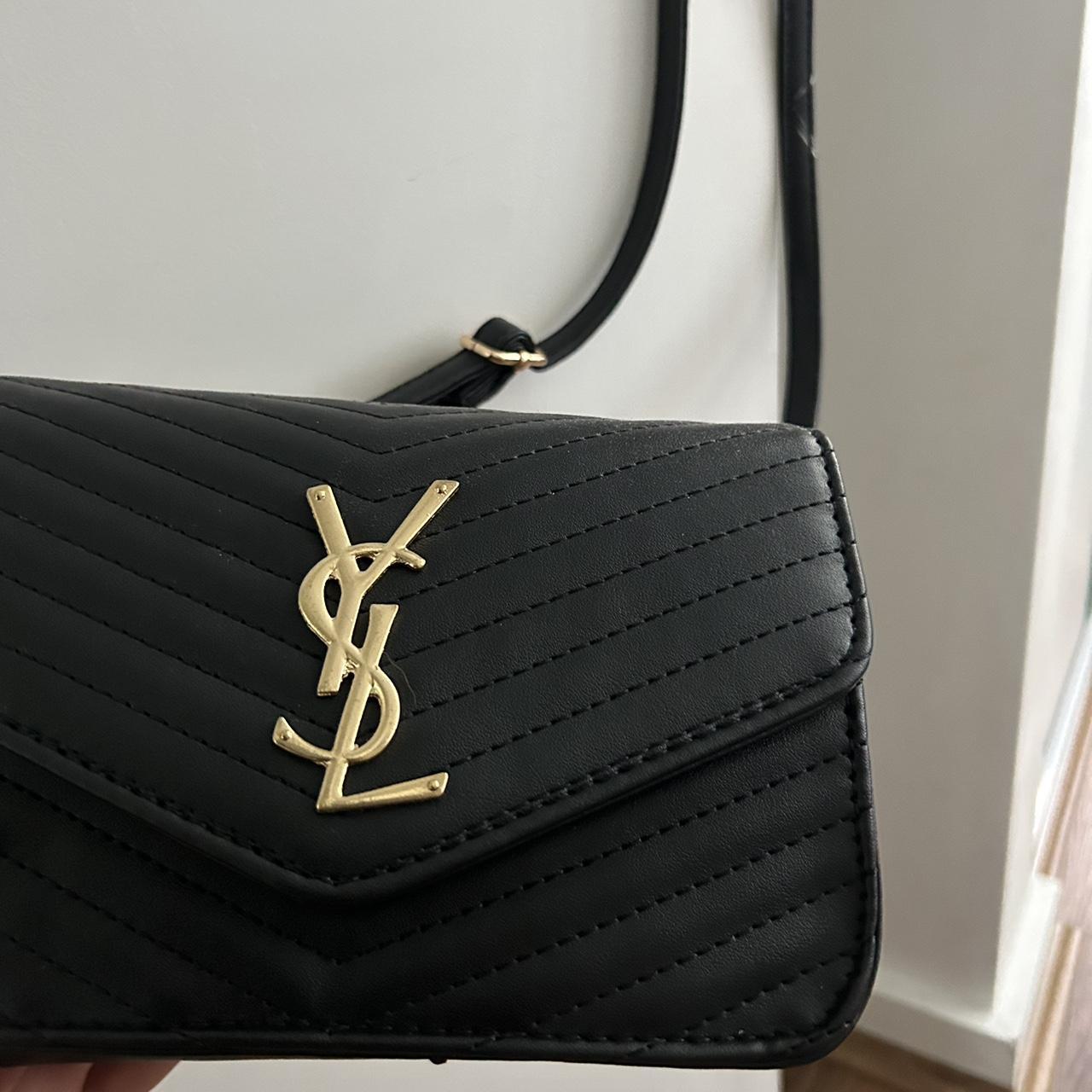 YSL SAINT LAURENT HANDBAG / OVER THE SHOULDER BAG 💼 - Depop