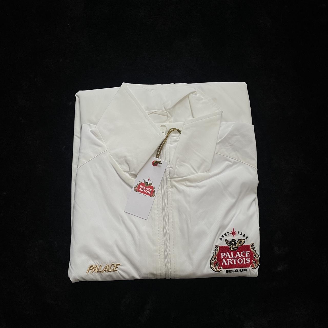 Palace x Stella Artois Court Jacket White | XL | | Depop Palace x Stella Artois Court Jacket White | XL | | Depop