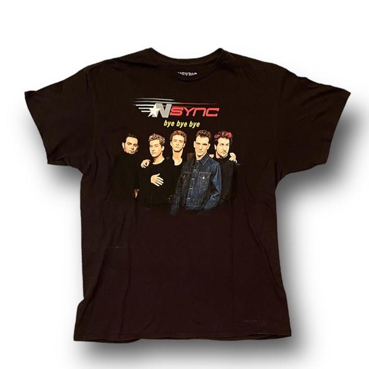 N Sync Bye Bye Bye Shirt Boy Band Excellent... - Depop