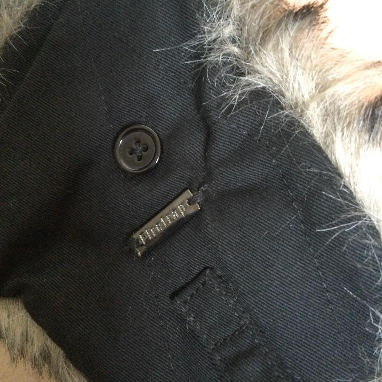 Firetrap unisex trapper hat, featuring adjustable... - Depop